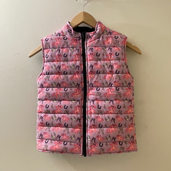 Belle & Bow Equestrian | Jackets & Coats | Belle Bow Equestrian Vest ...